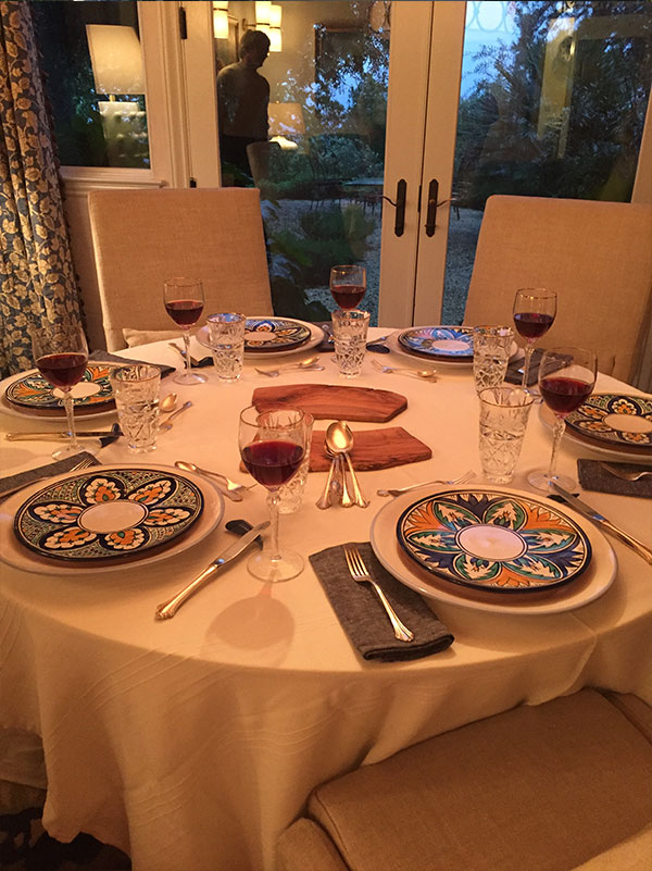 Theme Dinners and Tastings | Café Collage | Oregon House-CA